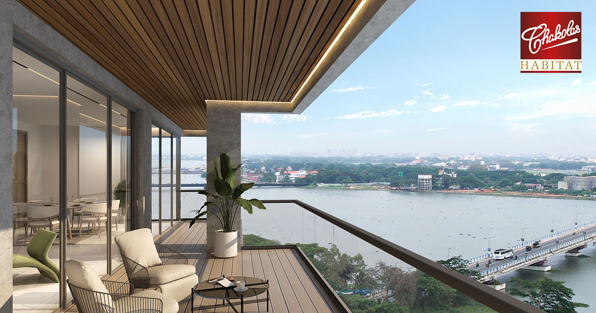 Discover the essence of luxury water front living in Kochi | Chakolas ...